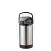 Service Ideas ECAL19S Eco-Air Airpot with Lever lid, 1.9L, Glass Lined ...