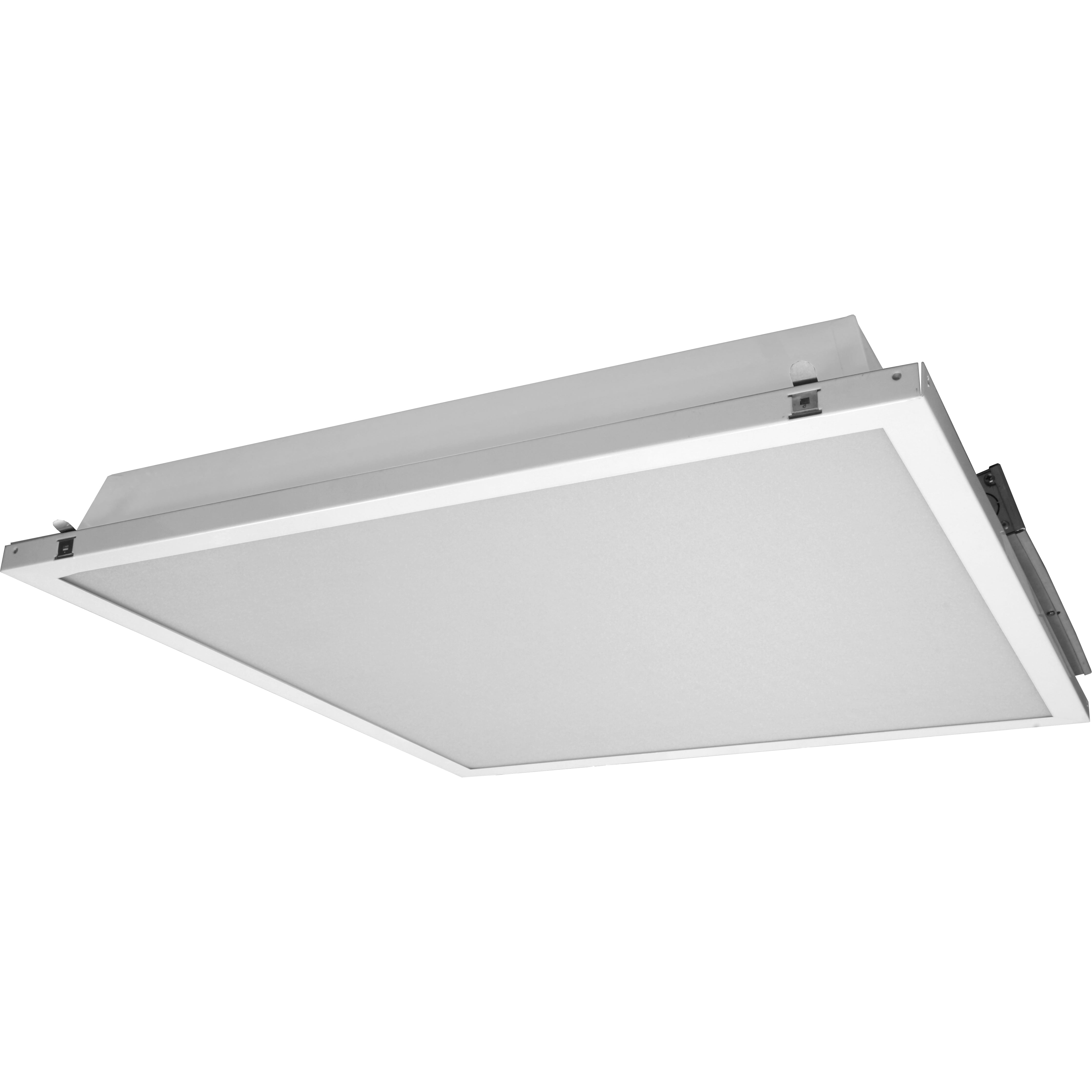 NICOR Lighting 2x2 Ft. Dimmable 5000K LED Troffer with Pre-Installed ...