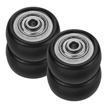 ProSource JC-H11 Swivel Caster, 3 in Dia Wheel, 1-1/4 in W Wheel ...