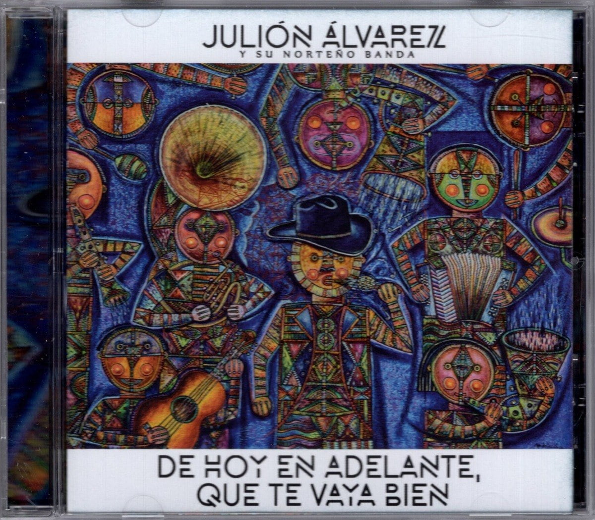 Julion Alvarez De Hoy En Adelante Que Te Vaya Bien Disco Cd UNIVERSAL ...