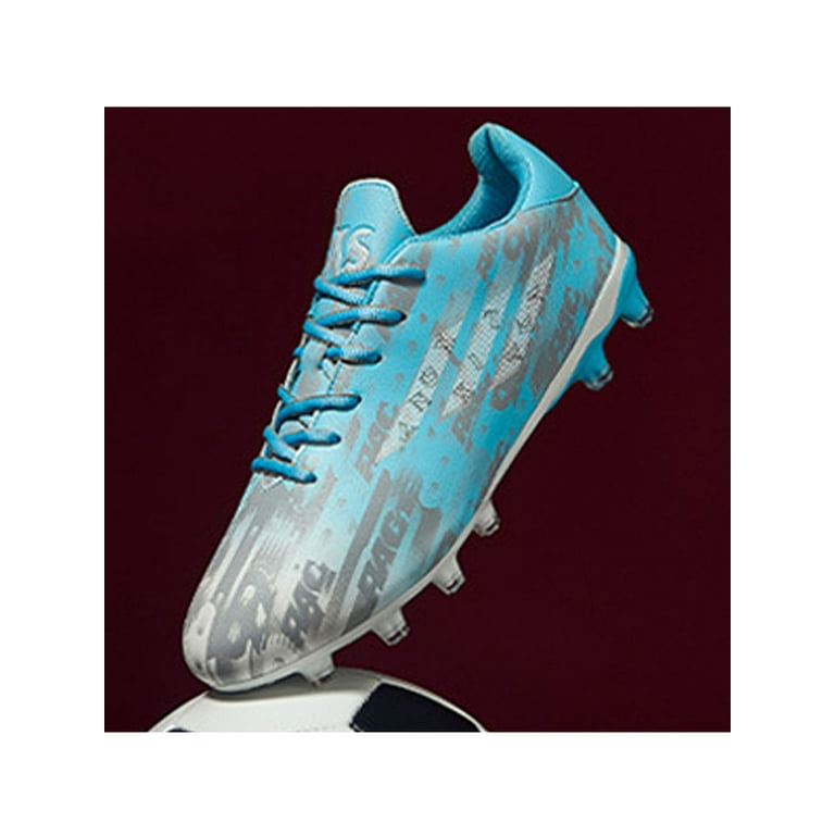 Blue Adidas F50 Soccer Cleats
