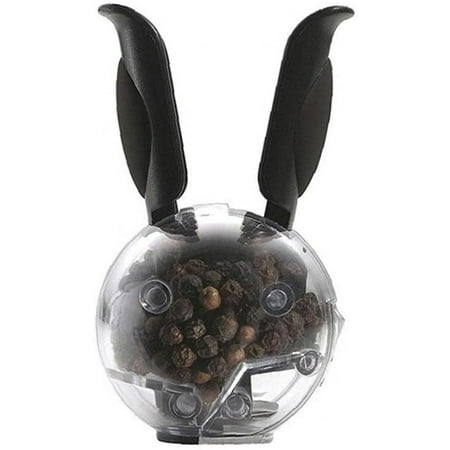 Lonbiaci 1pc Mini Manual Pepper Grinder Multifunction Plastic Cruet ...