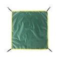 Tent Rainproof Top Cover, Fits 3-4 Person Instant Tent Lightweight Tarp ...