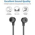 onn. In-ear Earphones with Microphone and Lightning Connector, Black ...