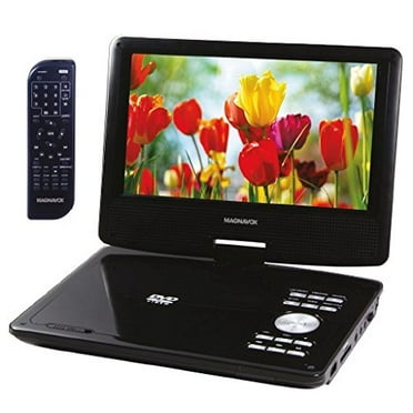 Sylvania 10.1" Quad Core Tablet/Portable DVD Player Combo, 1GB/16GB ...