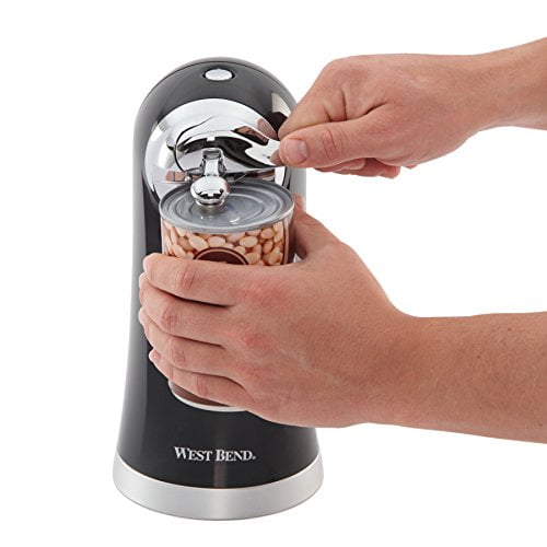 West Bend Electric Can Opener Red