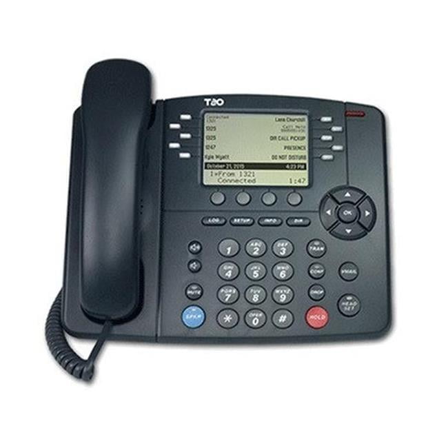 Teo Technologies 1010293701 AS-SIP 10 Lines IP Phone with PoE & Switched PC - Walmart.com