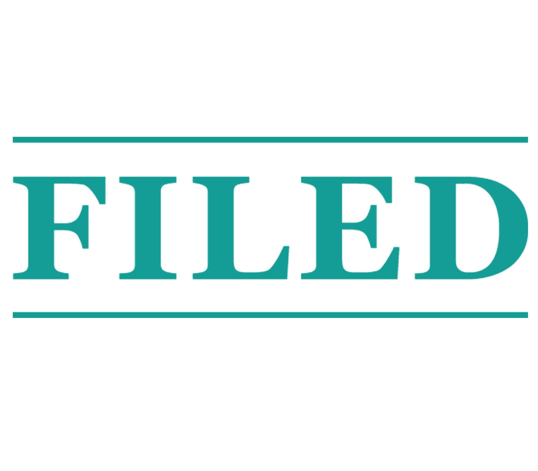 Printtoo Filed Self Inking Rubber Stamp Pre-Inked Office Stamp- Home ...