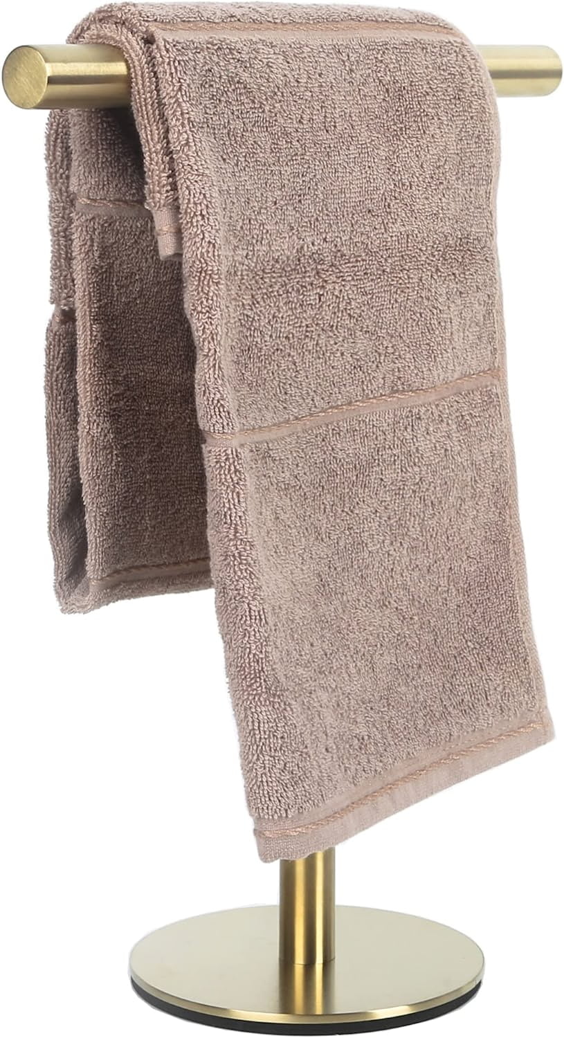 Bathroom Hand Towel Holder Stand T-Shape Hand Towel Holder Stand SUS304 ...