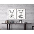 AXXPosters-You Are Capable of Amazing Things Quote | | Canvas Print ...