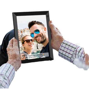 Aluratek 10.1" Digital Photo Frame with Automatic Slideshow and 4GB ...