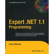 Expert's Voice in .NET: Pro .Net 2.0 Code and Design Standards in C# (Paperback) - Walmart.com