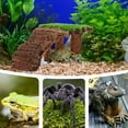 Turtle Tank Basking Platform Reptile Ramp Turtle Tank Rockery ...