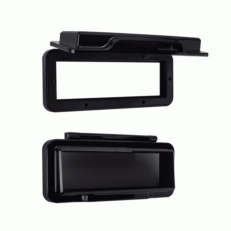 Metra 99-9003B Marine Radio Cover with UV Resistant Polycarbonate Body ...