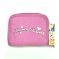 Disney Princess Wallet -Gril Pink Wallet with Zipper Closure - Walmart.com