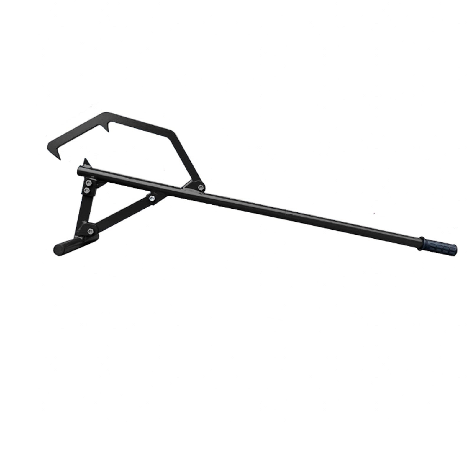 EastVita Log Lifter, Heavy-Duty Steel Log Jack, with Hook and Grip ...