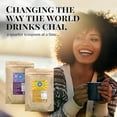 Blue Lotus Chai - Traditional Masala Chai - Makes 530 Cups - 1 Pound ... Blue Lotus Chai - Traditional Masala Chai - Makes 530 Cups - 1 Pound ...