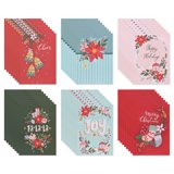 American Greetings (48-Count) Holiday Card Bundle with Envelopes, Bulk ...