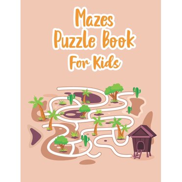 My Book Of Amazing Mazes: For Kids Ages 4-6. Best maze activity book ...