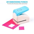 0.9x1.1inch Postage Stamp Embossing Punch; Punches Score Tools for ...