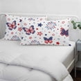 4th of July Standard Size Pillow Cover,Pillowcase Protectors with ...