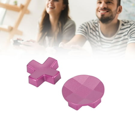 2 Pack Metal D Pads Set Replacement Fit For Elite, Replacement Parts ...