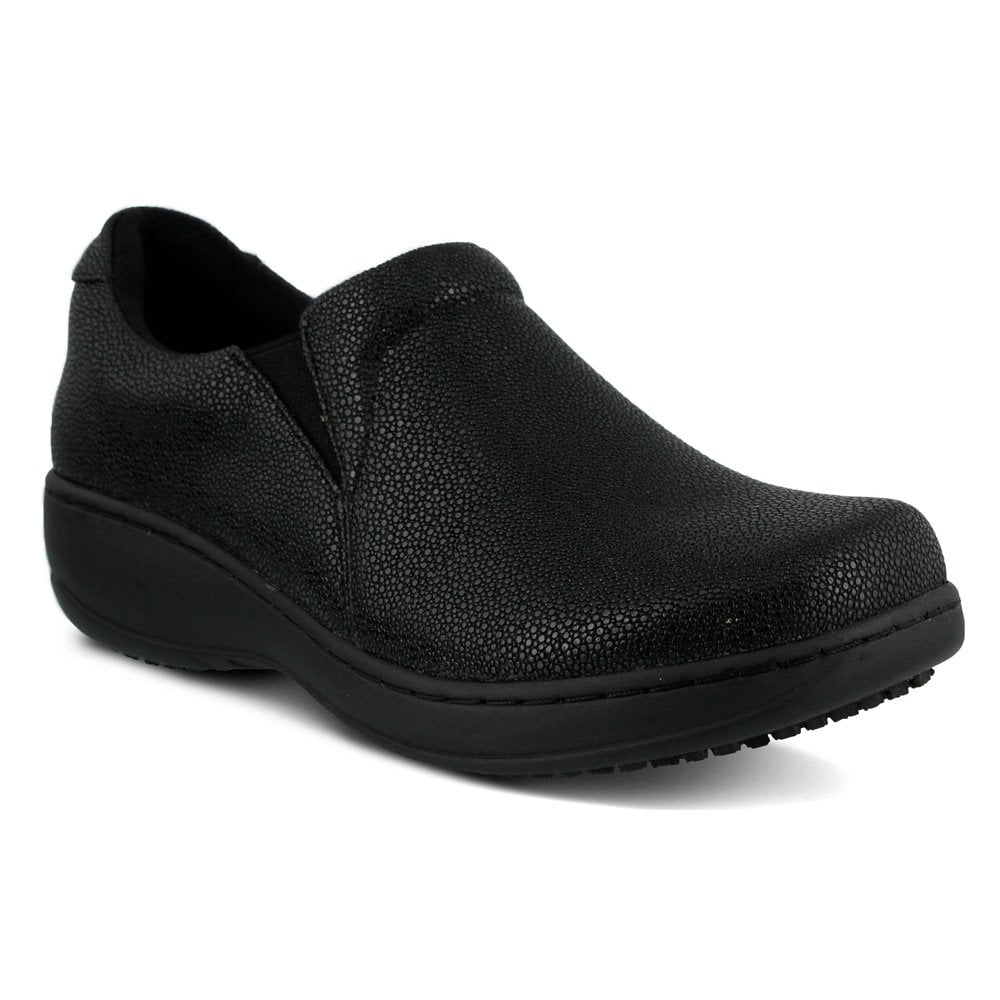 Spring Step Pro Belo Clogs Black Pebbles - Walmart.com