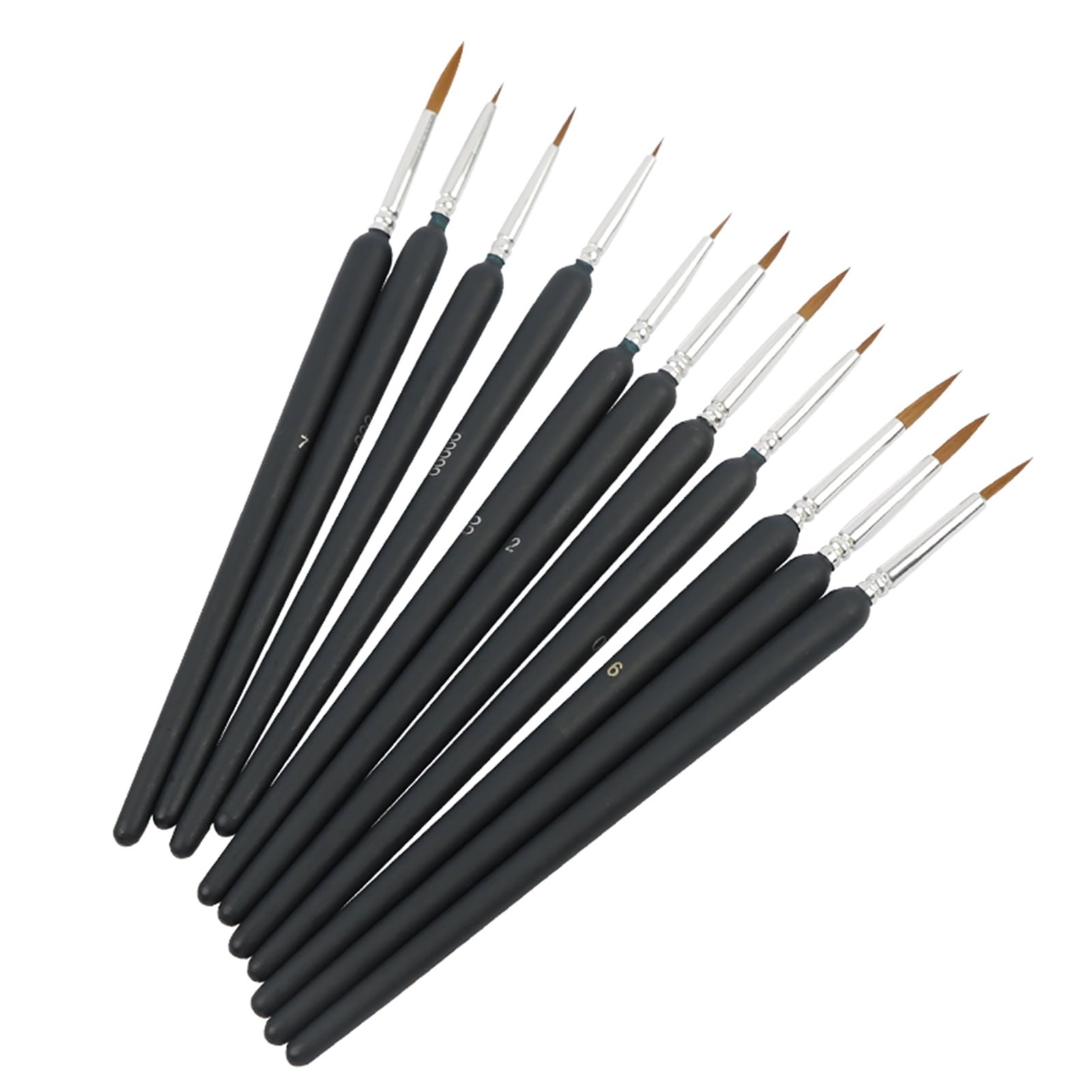 Labymos 11pc Paint Brush Art Script Liner Paintbrush For Artist Acrylic Aquarelle Gouache labymos-11pc-paint-brush-art-script-liner-paintbrush-for-artist-acrylic-aquarelle-gouache