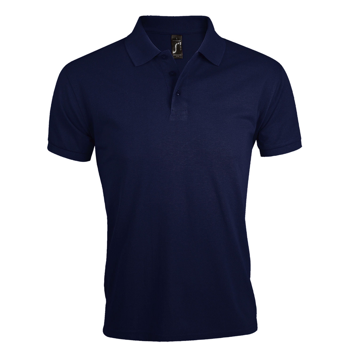 Click here for Sols Sols Mens Prime Pique Plain Short Sleeve Polo... prices