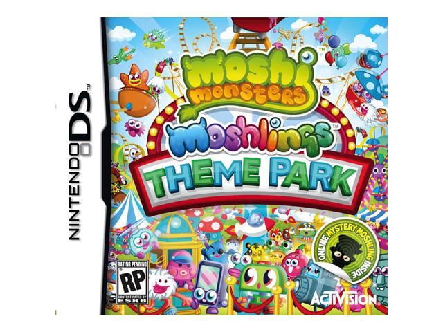 Moshi Monsters: Moshlings Theme Park - Nintendo DS (Used) CO Cartridge Only - Walmart.com