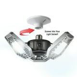 Beyond Bright Indoor Ceiling LED Garage Light, 3,500 Lumens - Walmart.com