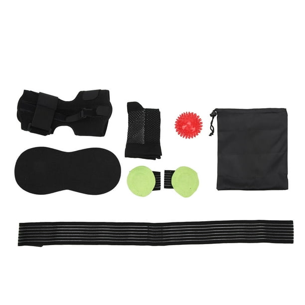 Plantar Fasciitis Night Splint Adjustable Improve Pain 2 Aluminum Bars 2 Straps Drop Foot ...