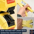 Direct Heat Clamshell Sealer - 20W Dual Temp & 110/220v - Handheld ...