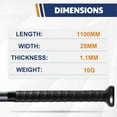 PU Bat Grip Tape – Non-Slip Polyurethane Handle Wrap for Baseball ...