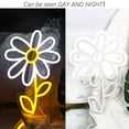 Wanxing Daisy LED Neon Light Signs, USB Powered, Ideal for Room Decor ...