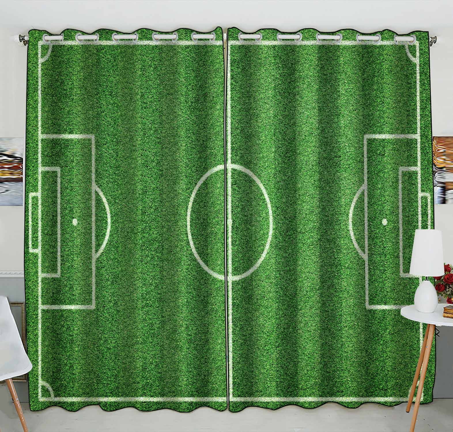 PKQWTM Soccer Field Football Field Practical heat insulation Shading ...
