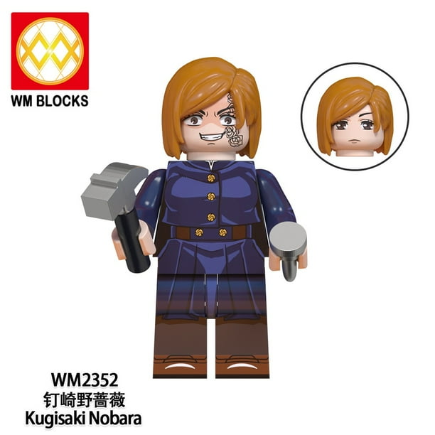 Jujutsu Kaisen Lego Minifigures Bloques De Construcción Itadori Gojo ...