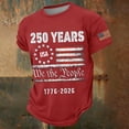 250 Anniversary USA Polo Shirt, 250 Years Birthday Patriotic Tops Short ...