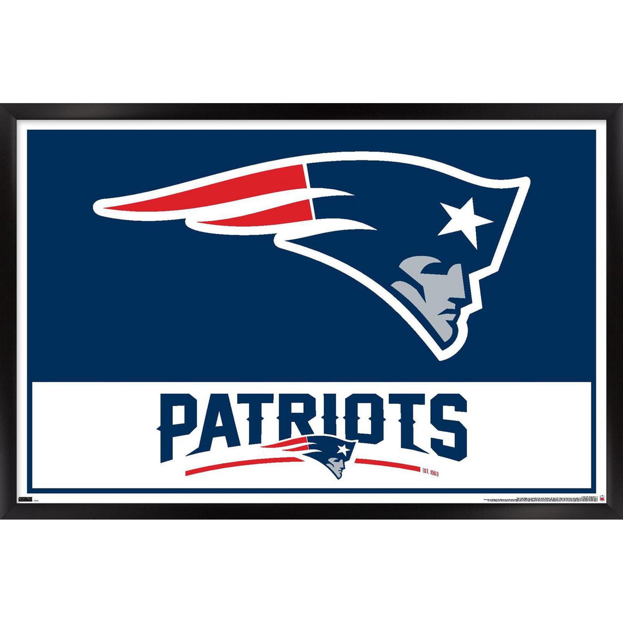 Click here for Trends International Nfl New England Patriots - Lo... prices