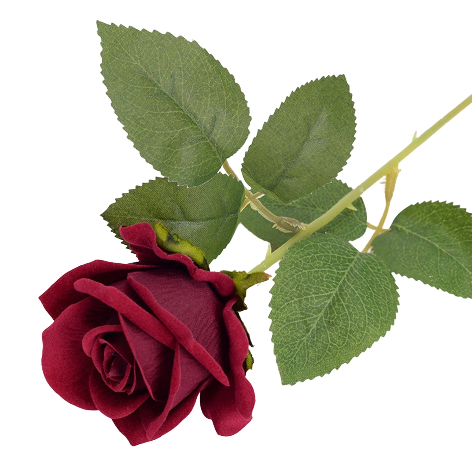 Red Roses Artificial Flowers 20 Fake Silk Rose Like Real for Mother's ...