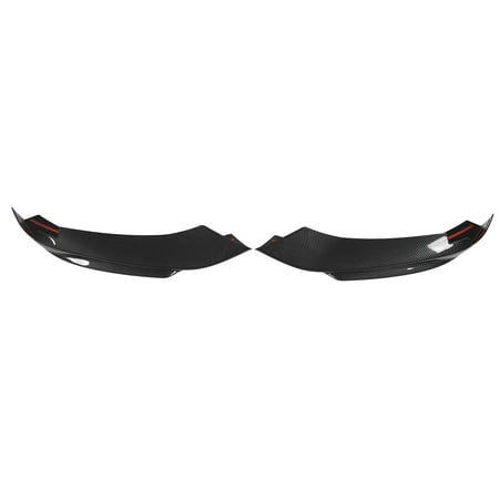 Front Bumper Lip Wing Spoiler, Long Durability Front Bumper Lip Spoiler ...