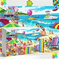 1000Pcs Jigsaw puzzles Family Fun Adult Puzzle Big size Decor wall ...