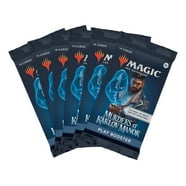 MTG Magic The Gathering Zendikar Rising Prerelease Pack Kit Box 6 ...