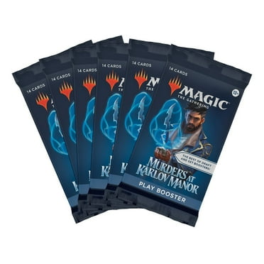 Magic: The Gathering Trading Card Games Murders at Karlov Manor ...