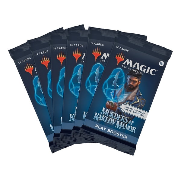 Click here for Magic: The Gathering 6 Packs Mtg Play Booster Pack... prices