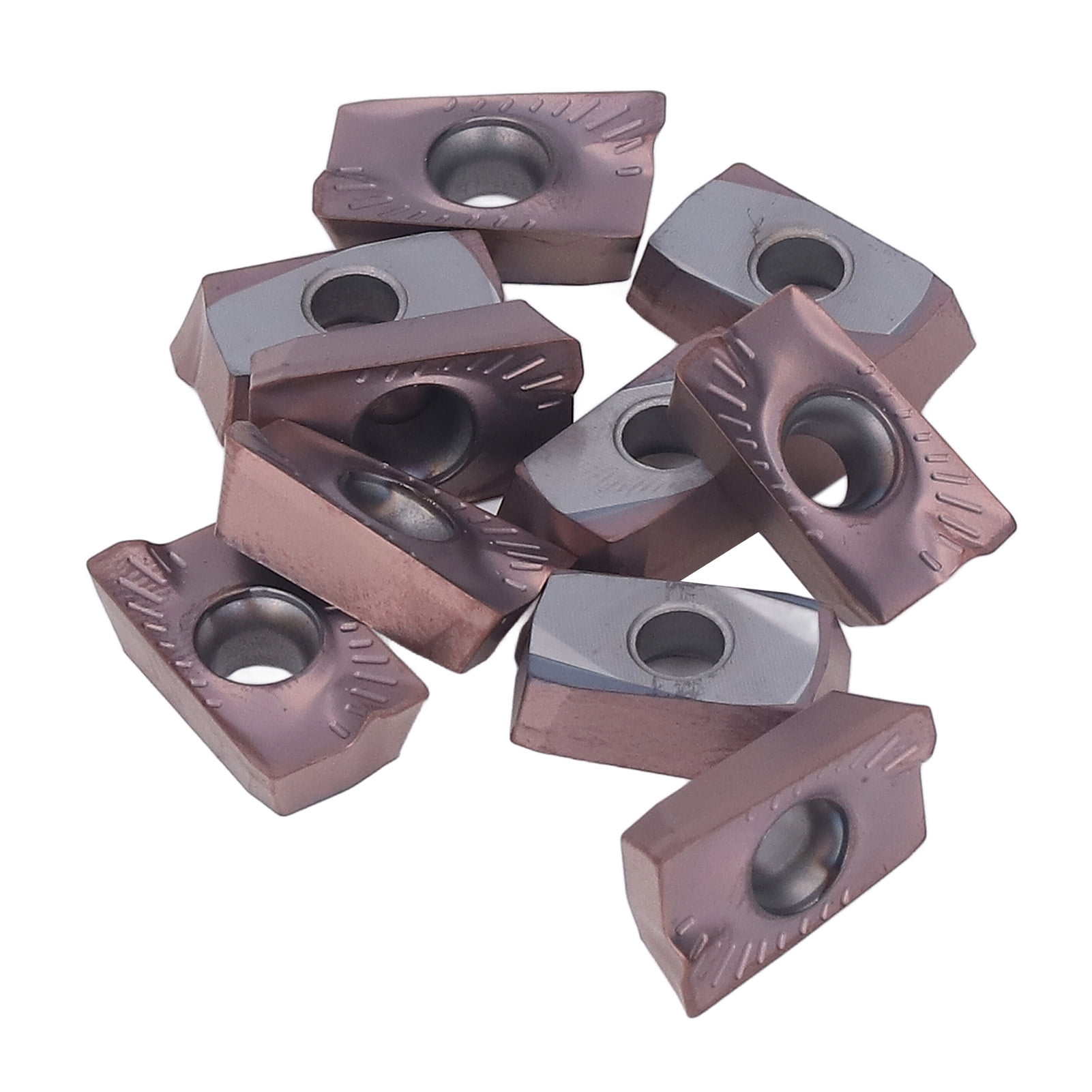 Insertos de torneado CNC, 10 piezas Insertos de acabado de torno de ...