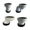 Offset Toilet Connection Pipe Toilet Flange Shifters Change Place ...
