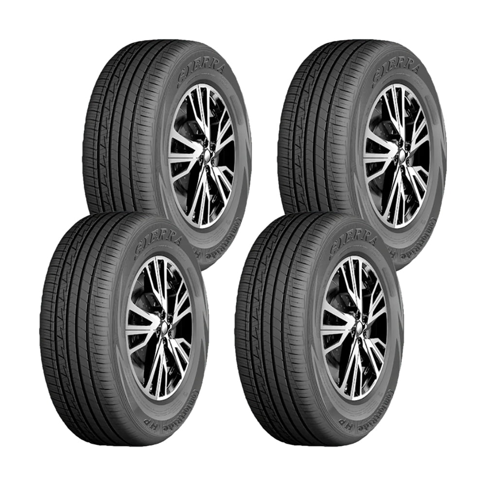 Paquete de 4 llantas 235/75 R15 Sierra Comfortride Hp Xl St Auto 109S | Bodega Aurrera en línea