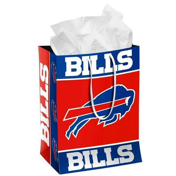 Buffalo Bills Gift Bag - Walmart.com - Walmart.com