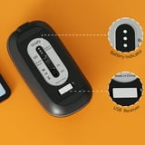 Uciefy Wireless Mouse, Rechargeable Silent Optical Laptop Mouse, USB ...